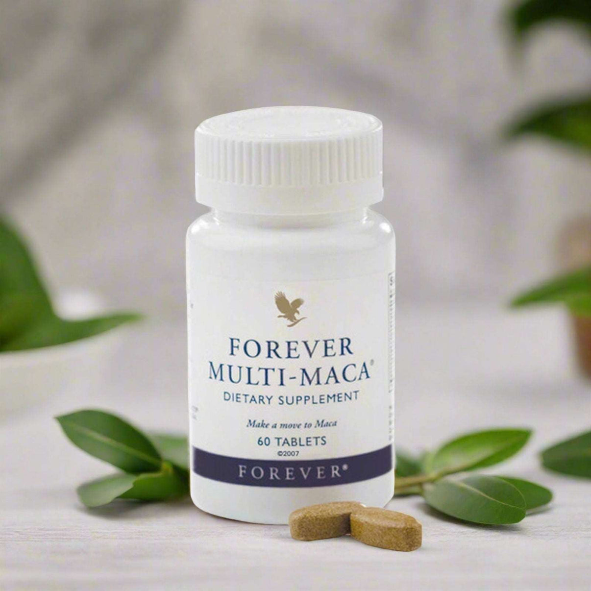 Forever Multi-Maca tablets supplement 60's – Brivane