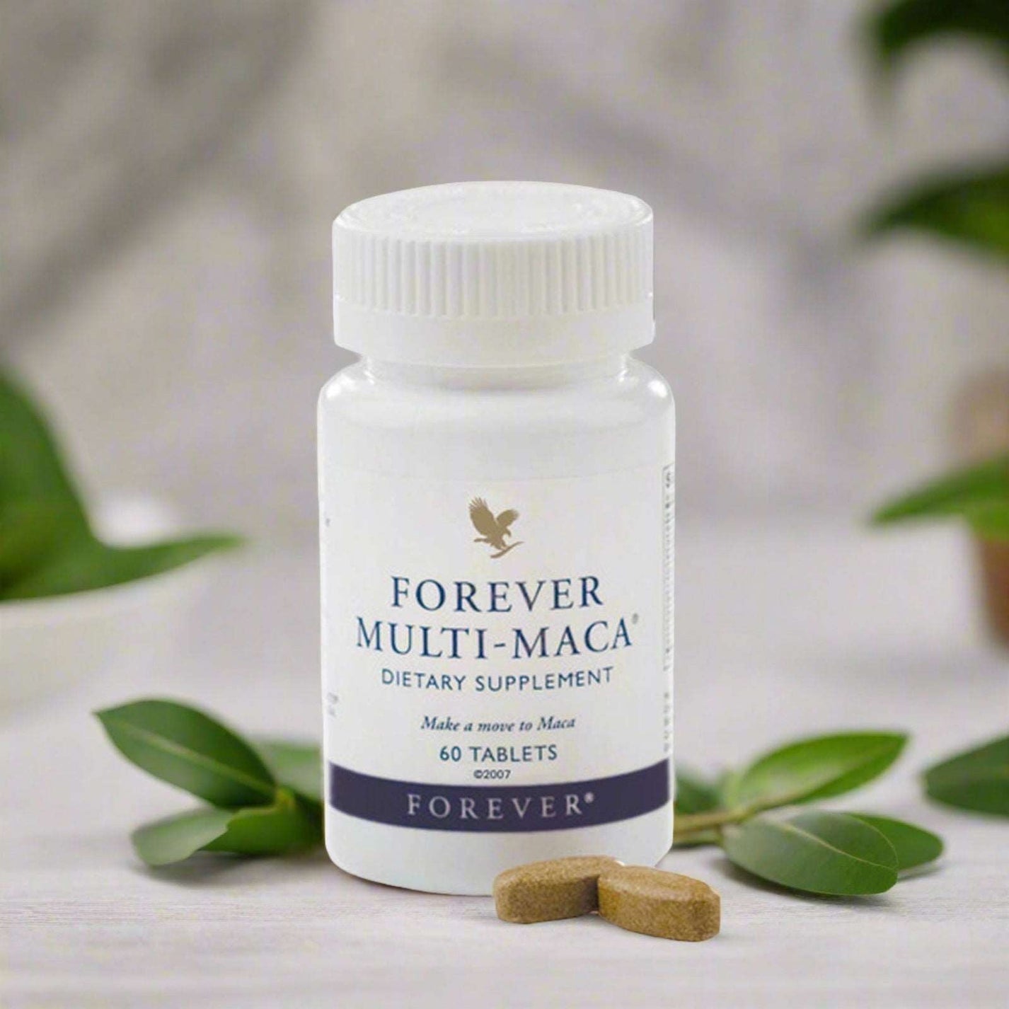 Forever Multi-Maca tablets supplement 60's – Brivane