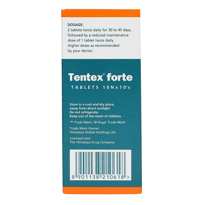 Tentex Forte Tablets For Vitality – Brivane